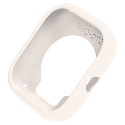 适用vivowatchgt2手表硅胶保护套运动智能手表GT2官方同款硅胶表带保护壳套装屏幕保护防刮耐磨