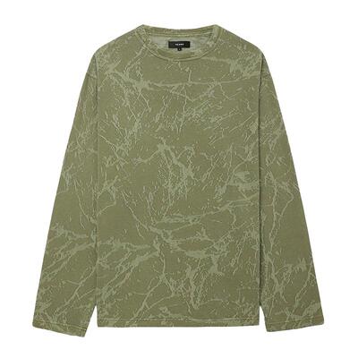 BEAMS宽松长袖T恤潮酷有型