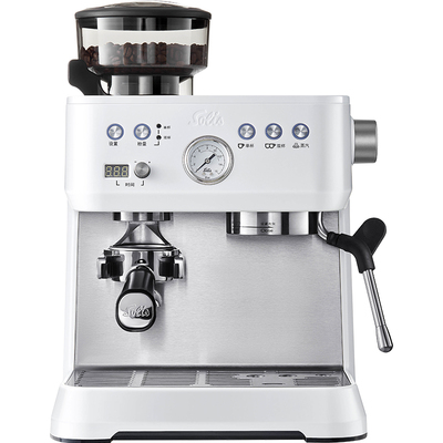 索利斯SOLIS意式咖啡机研磨一体