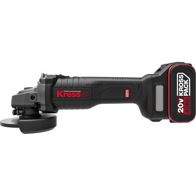 卡胜20V无刷锂电池角磨机KU803