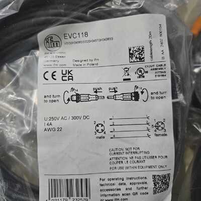 IFM EVC118 NEU (4 Stück)