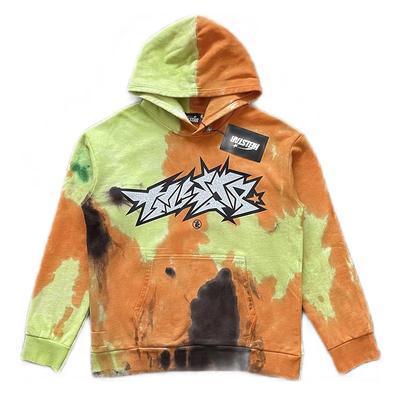 裂纹图案HELLSTAR卫衣潮