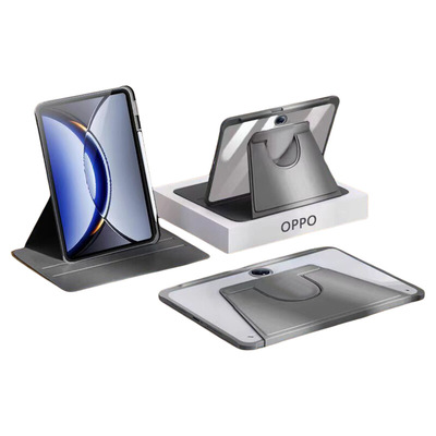 适用oppopad保护套亚克力带笔槽