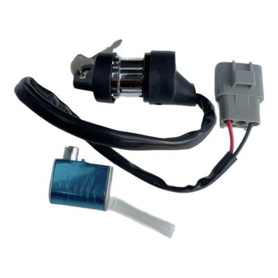 全地形车UTV沙滩车CF400AU-L CF450启动套锁Z550防水插头电源锁件