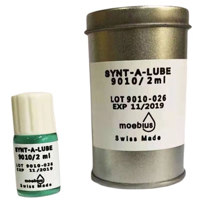 瑞士进口 9010表油moebius莫比斯润滑油2ml擒纵油  摆轮油防震油