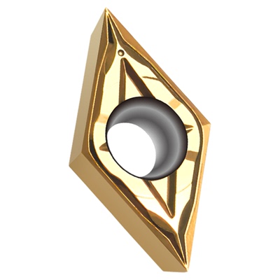 55度菱形精车刀片DCGT070202数控外圆内孔11T304不锈钢高温合金粒