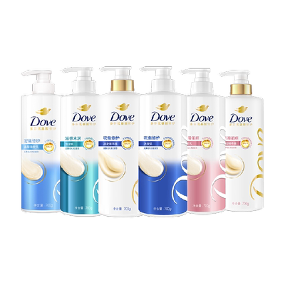 多芬密集滋养洗发水