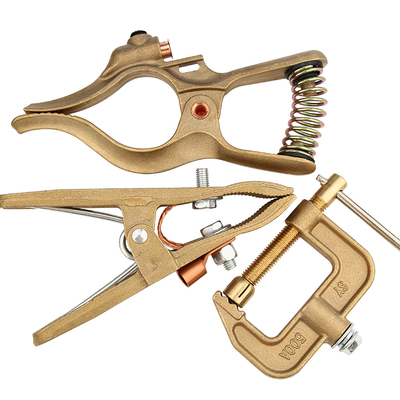 全铜接地钳规格种类齐全