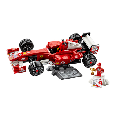 乐高11375法拉利F2004积木玩具