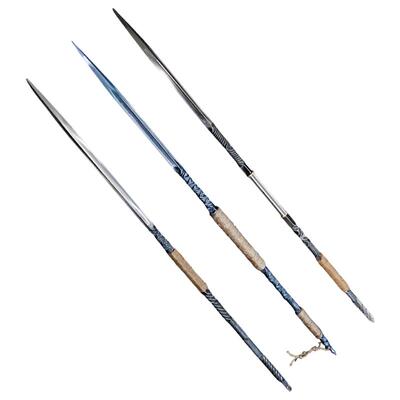 御武堂龙泉锻打红缨枪未开刃