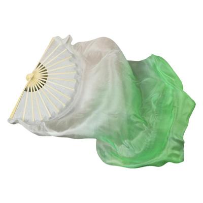 真丝舞蹈扇古典舞加长绸扇