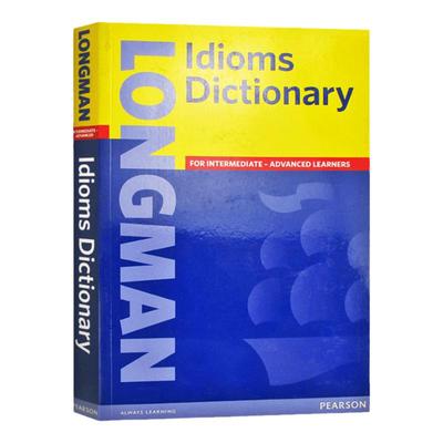 朗文英语习惯用语词典 Longman Idioms Dictionary 英文原版 Pearson Longman 全英文版进口原版英语书籍字典辞典