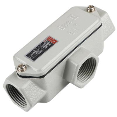 BHC防爆三通穿线接线盒弯头直通