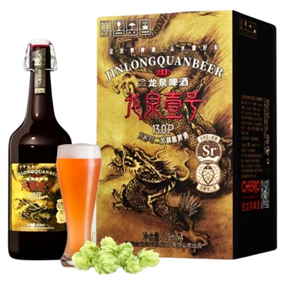 金龙泉啤酒龙泉壹号精酿啤酒