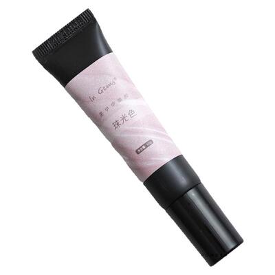 美甲白珍珠彩绘浮雕花胶立体