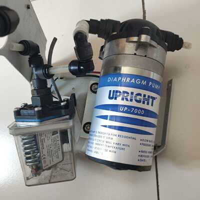 UPRIGHT隔膜泵增压泵UP-7000(24-48VDC)