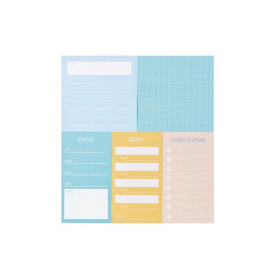 便签贴纸Marks日程规划套装5种