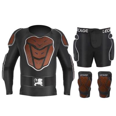 乐凯奇防摔滑雪护具内穿防撞