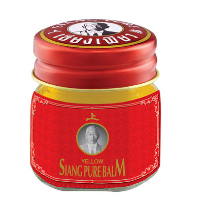 泰国上标油膏40g*3提神醒脑薄荷