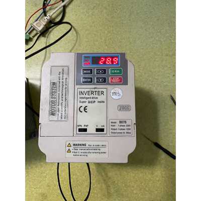 询价-JSCC精研变频器B0750.75KW220V输入三