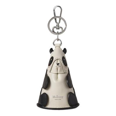 Mulberry熊猫小盒钥匙环