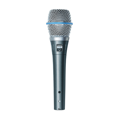 shure/舒尔超心形指向手持电容