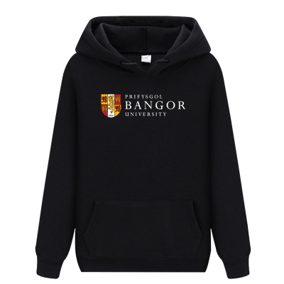 英国班戈大学卫衣英伦加厚上衣