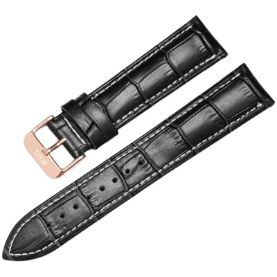 原装依波路真皮表带头层小牛皮