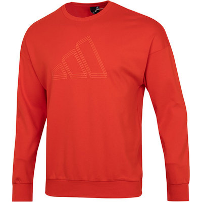 Adidas/阿迪达斯男子圆领卫衣