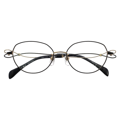 日本夏蒙线钛超轻全框近视眼镜框