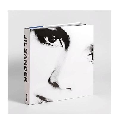 【现货】Jil Sander官方回顾画册   Irma Boom担任书籍设计 Jil Sander By Jil Sander 原版英文时尚设计 善本图书