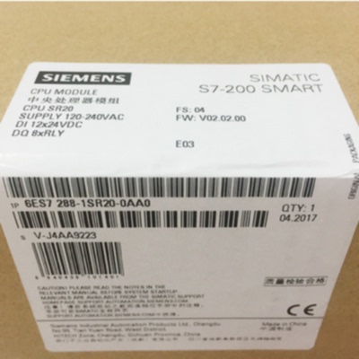 议价西门子6ES7288-1CR40-0AA0 SMARTS7-200CPUCR40,6ES72881CR40