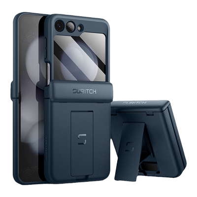 三星ZFlip5自动开合铰链保护壳