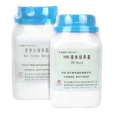 YPD液体培养基营养琼脂青岛海博