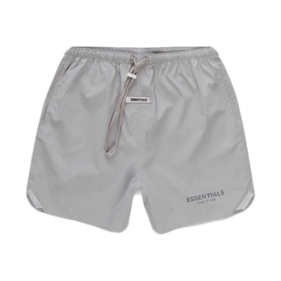 尼龙潮Essentials五分裤潮牌炫彩