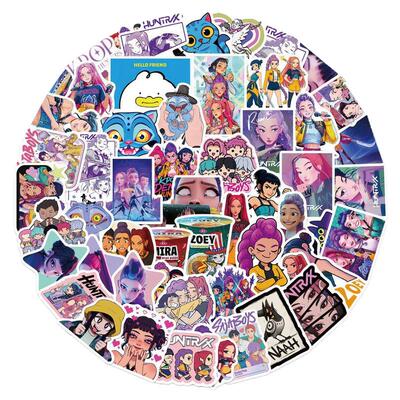 115张猎魔女团合集韩国动画贴纸