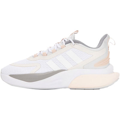 阿迪达斯阿尔法男女跑步鞋