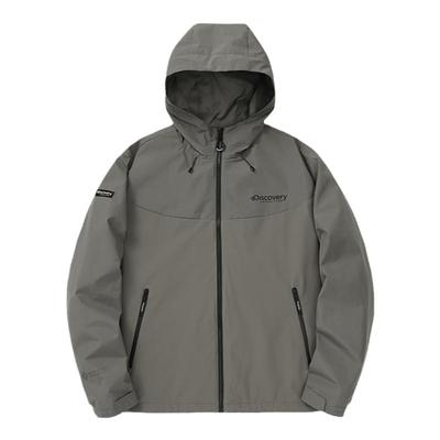 边佑锡同款Discovery探索春秋户外防风衣夹克防泼水透湿外套男
