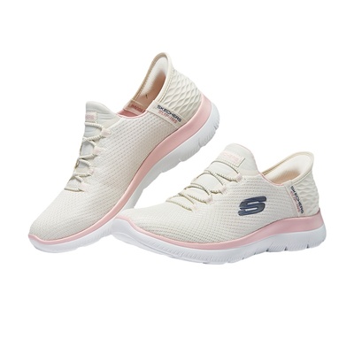 斯凯奇闪穿鞋轻质舒适运动鞋女