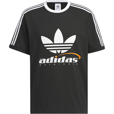 Adidas/阿迪达斯正品三叶草男士圆领透气运动休闲短袖IW6309