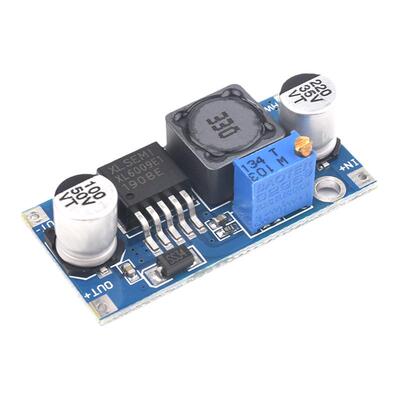 升压模块输出可调宽电压升稳压