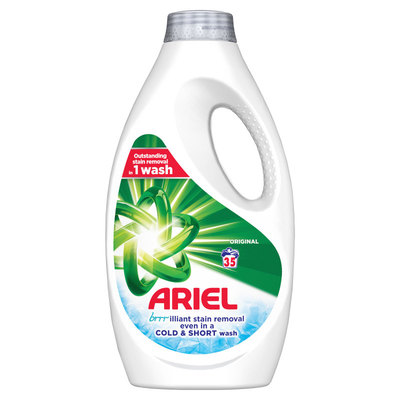英国ariel洗衣液原味去污低泡