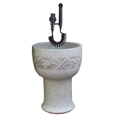 赵宋陶瓷拖把池防冻防晒