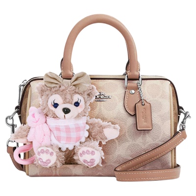 COACH/蔻驰Rowan迷你波士顿包