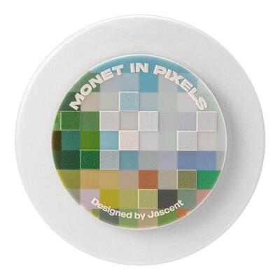 苹果像素画磁吸通用原创设计