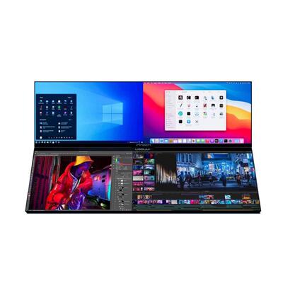 双屏组合多屏显示器含支架