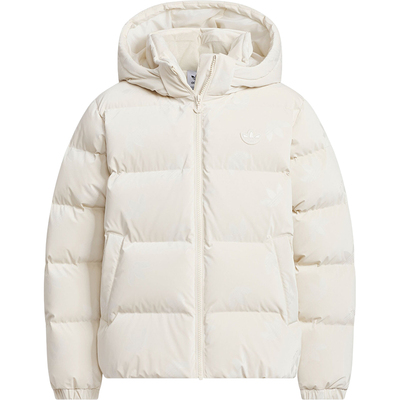 阿迪达斯大童保暖羽绒服