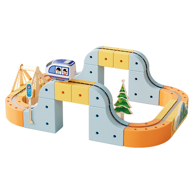 巧乐熊百变磁力轨道儿童益智玩具