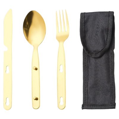 JOJO'SLIFEPD不锈钢户外餐具