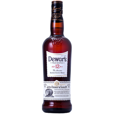 dewars帝王12年调配威士忌